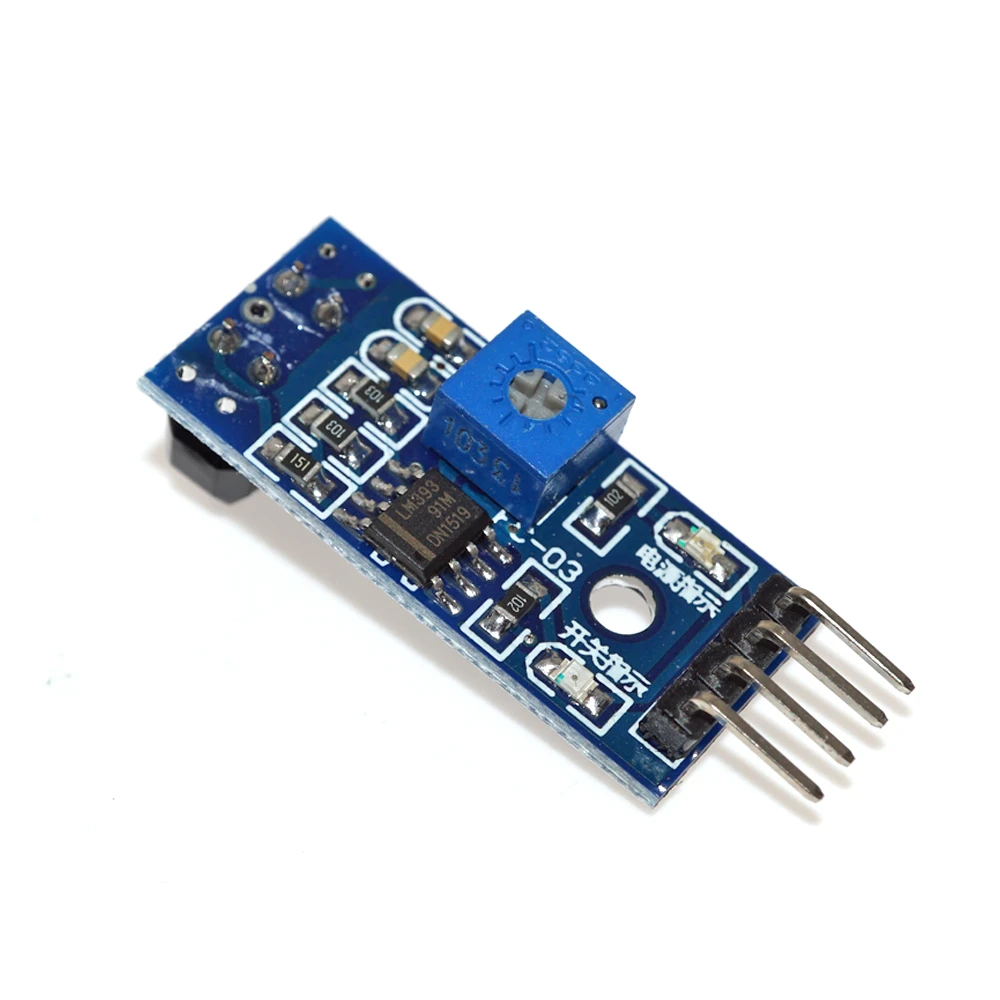 Tcrt5000l Tcrt5000 Reflective Photoelectric Infrared Sensor Switch ...