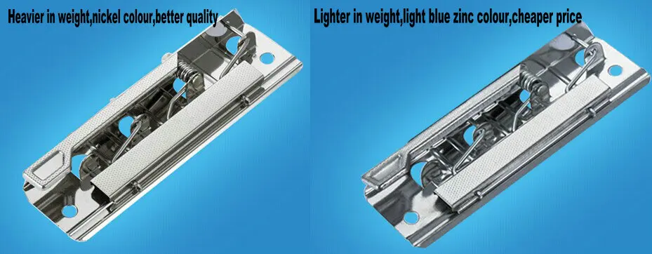 100mm Strong Spring Metal Clipboard Lever Clip For Office - Buy 100mm ...