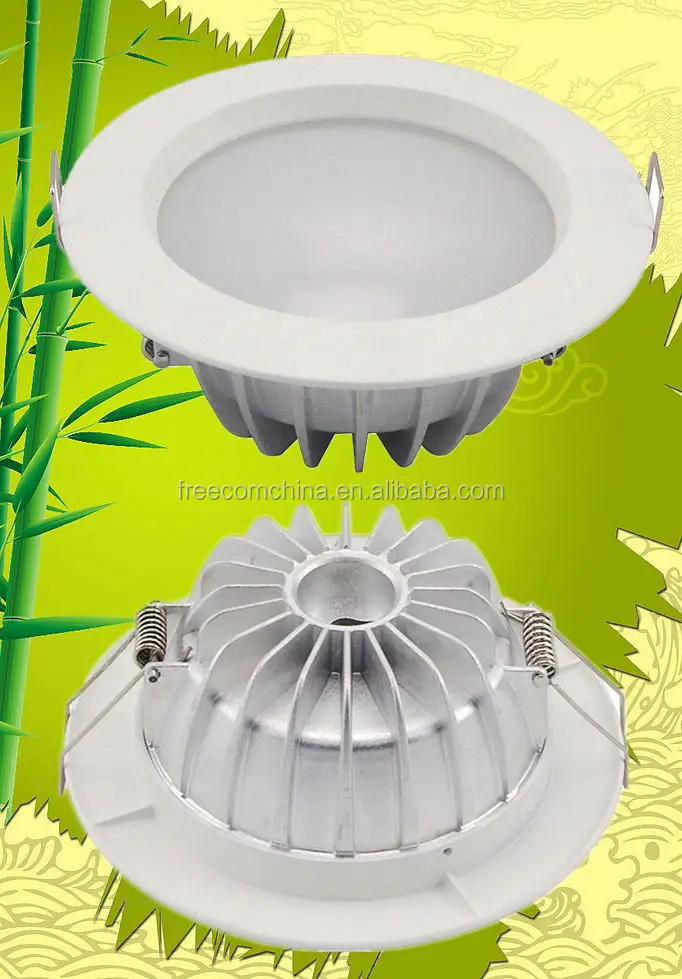 Aluminium Led Lamp Casing For Led Die Casting Down Lamp - Buy Aluminium ...