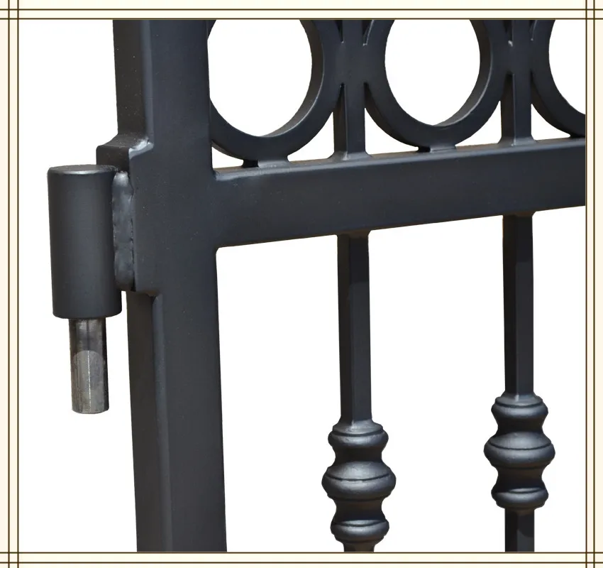 Wrought Iron Gate Steel Gates Grill Design Iron Gates Design - Buy ...