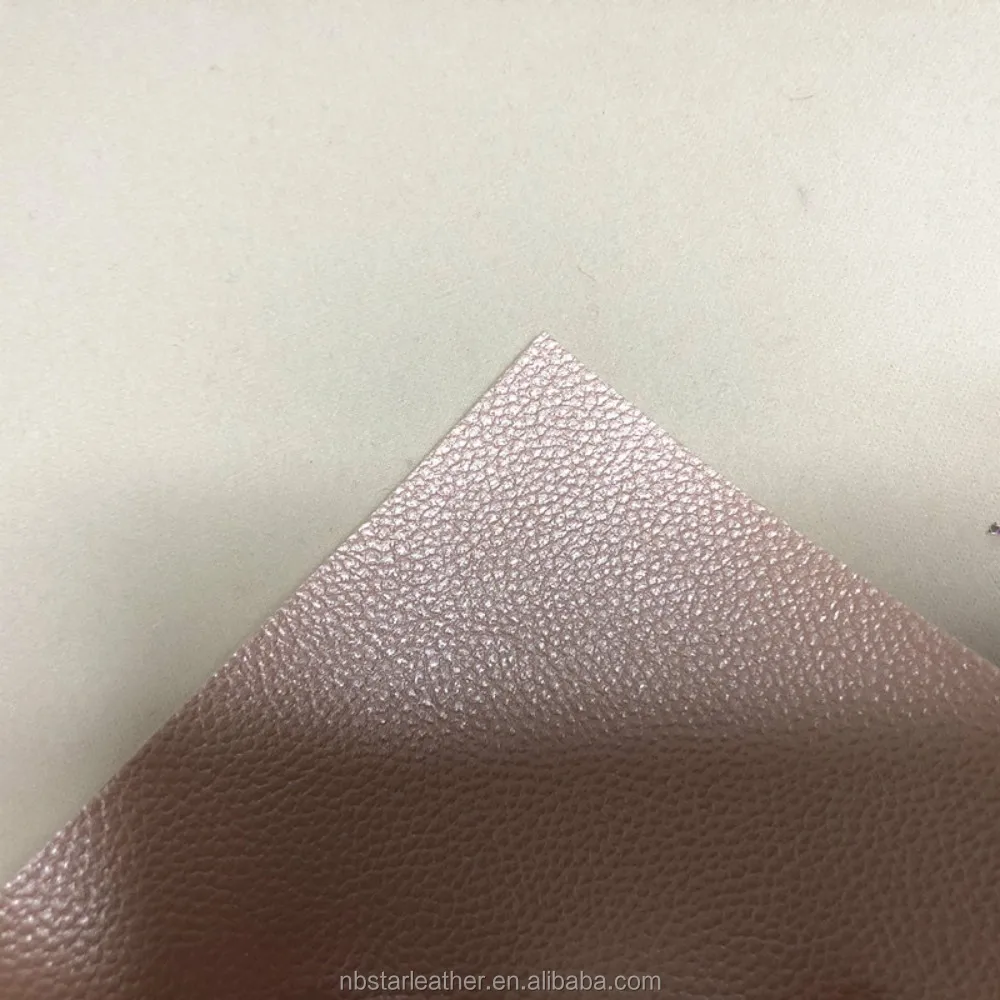 Summer Pearlized Litchi Pattern Pu Leather For Making Lady Shoe - Buy ...