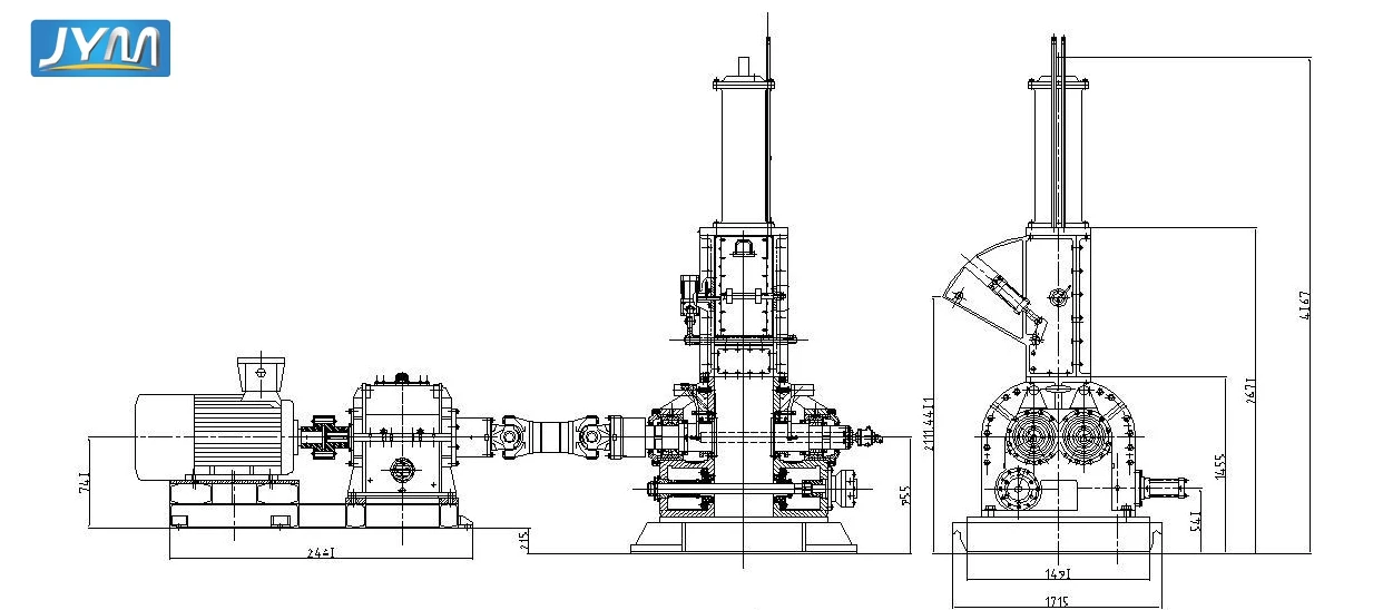 High Density Banbury Mixer Rotors,Rubber Mixing Banbury Machine For ...