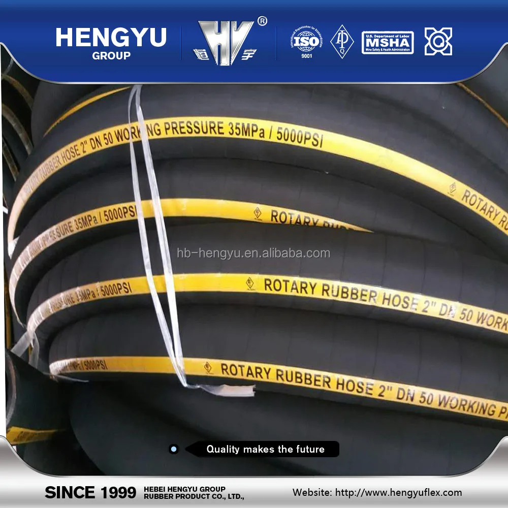 API 7K Rotary Drilling Hoses - Durable & Versatile Solutions