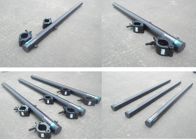 Truss Arm - Double Clamp Truss Boom for Lights & Accessories