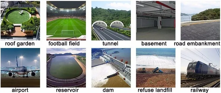 Green Roof Filter Fleece - Durable and Efficient Drainage