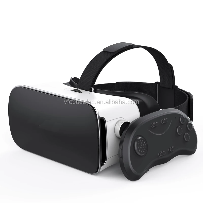 Promotion 3d vr headset virtual reality plastic vr glasses 3d vr ...