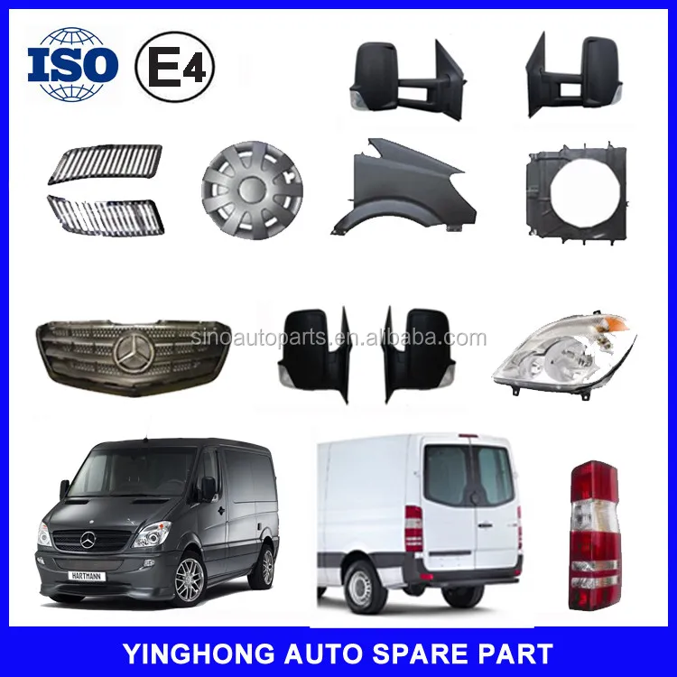 Long Arm Door Wing Mirror 9068106516 For Benz Sprinter 2006-2011 Side ...