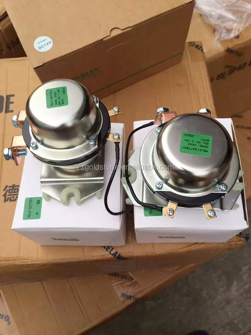 Excavator Ec210b Relay 20796066 20374662 14589303 14375753 14529028 ...