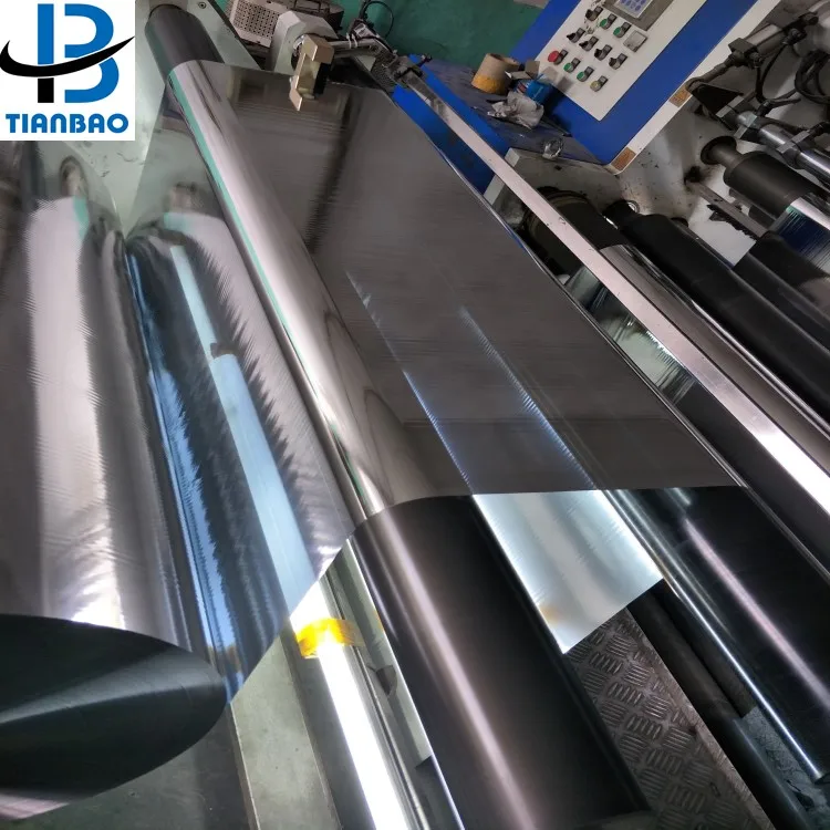 Transparent OPP/CPP Roll Film - Clear, Flexible Packaging