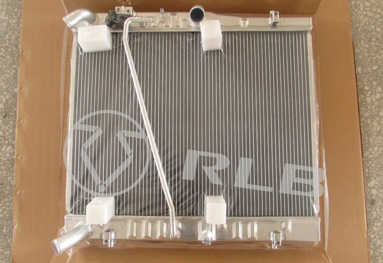 Auto Parts High Quality Hiace 2005-2014 Radiator Al For 5l (mt) Quantum ...