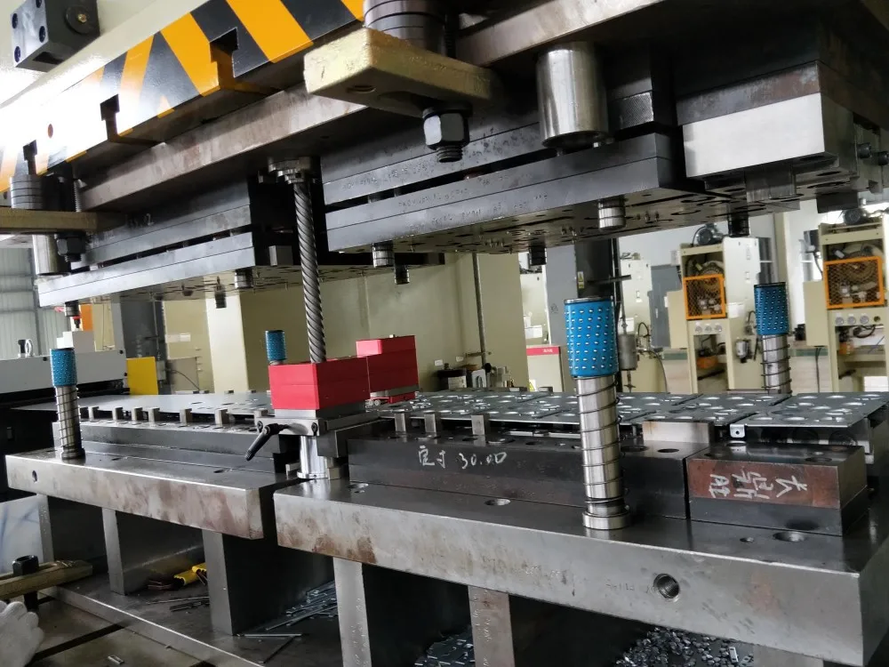 Washer Stamping Press Machine with Mould Decoiler Auto Feeder