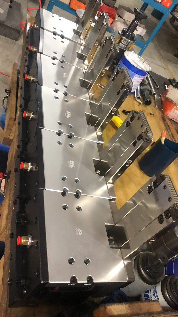 CNC Turret Punch Clamp Tools AMADA-357/358 Full Assembly