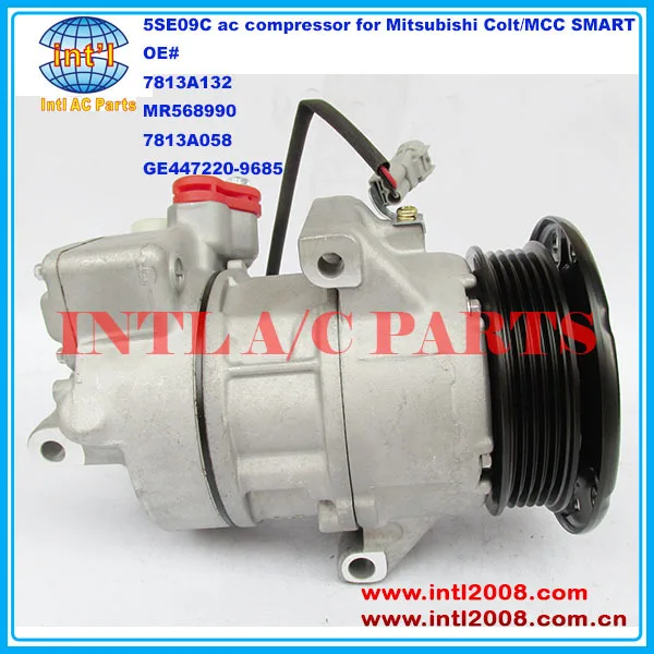 7813a132 Mr568990 7813a058 447220-9683 447220-9685 5se09c Auto Ac ...