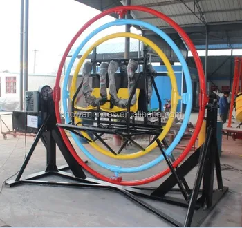 Outdoor Activity Adults Gyro Extreme Ride/space Ring Ride/spaceball ...