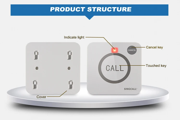 SINGCALL emergency call button hospital nurse call bell system| Alibaba.com