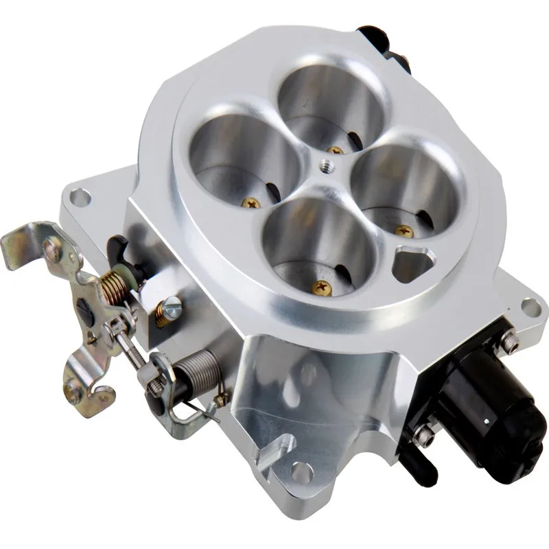 Custom Racing Parts Cnc Machining Billet Aluminum 50mm Throttle Body ...