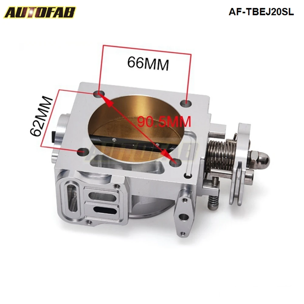 Autofab - For Subaru Wrx Sti Ej20 Ej25 02-05 Gdb 70mm Aluminum Turbo ...