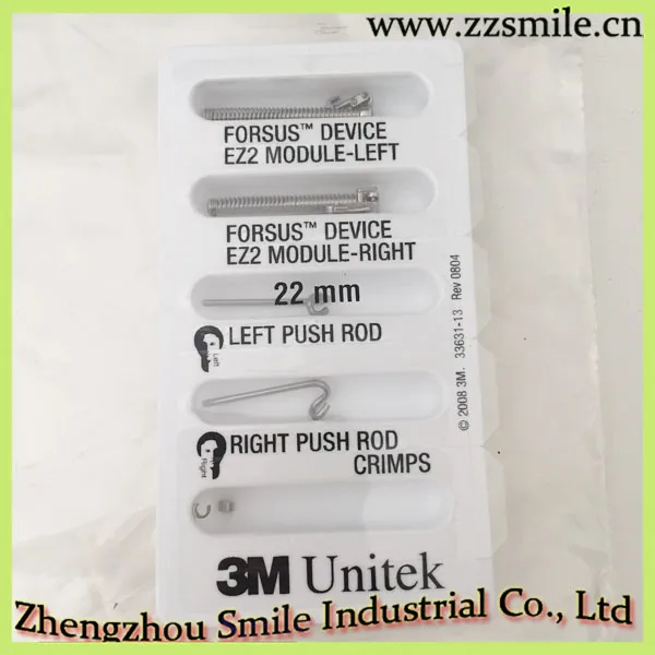 Unitek Forsus Class Ii Correctors/forsus Fatigue Resistant Device Ez2 ...