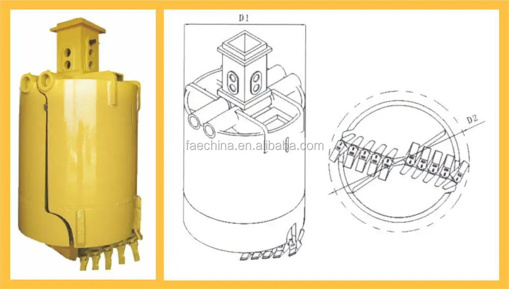 Heavy Duty Iron Core Polyurethane Fixed Industrial Barrel Caster ...