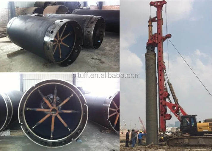 Bauer Drilling Tools New Condition Bore Casing Driver For Piling - Buy ...