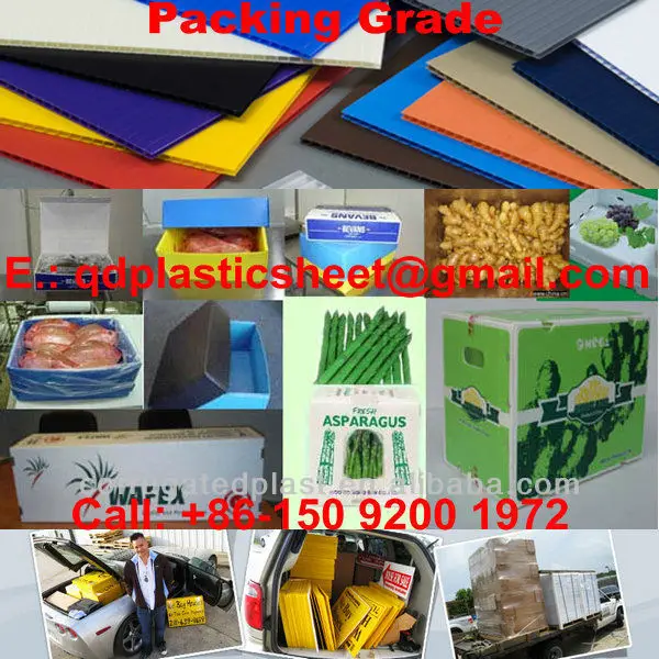 Corrugated Pp Polionda Sheet - Buy Corrugated Plastic Pp Polipropilene ...