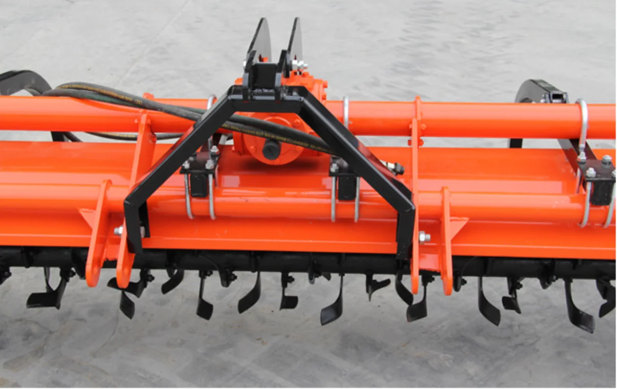 Professional Paddy Field Leveling Machine Tractor Rotary Tiller For ...
