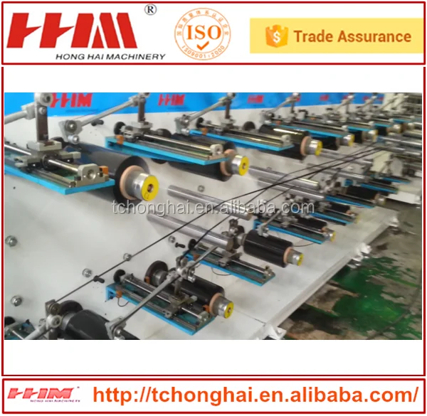 Sealing Tape Automatic Film Spool Winding Machine With Slitting Part ...