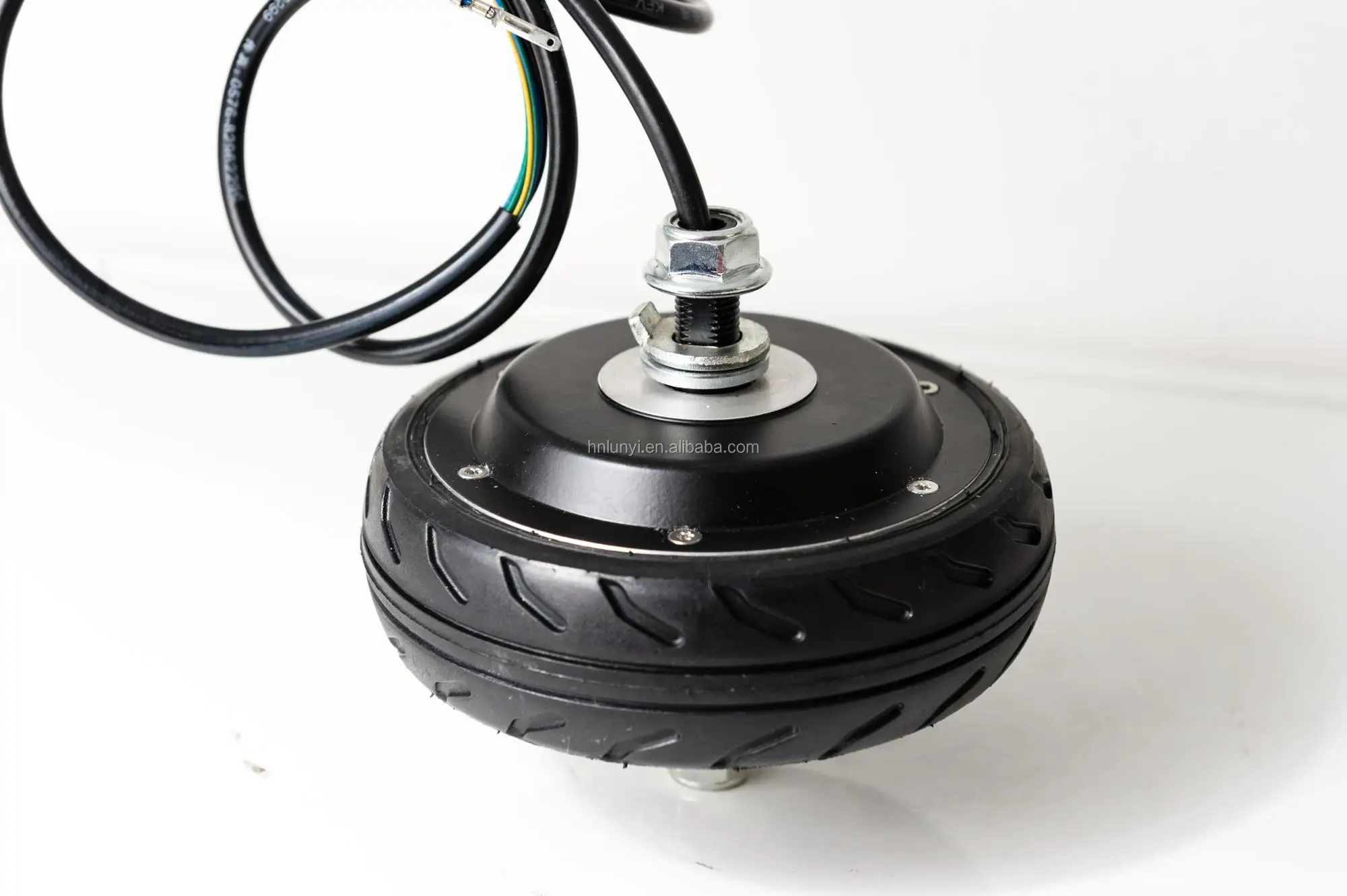 5" 24v36v Double Shaft Brushless Wheel Hub Motor For Skateboard - Buy 5 ...