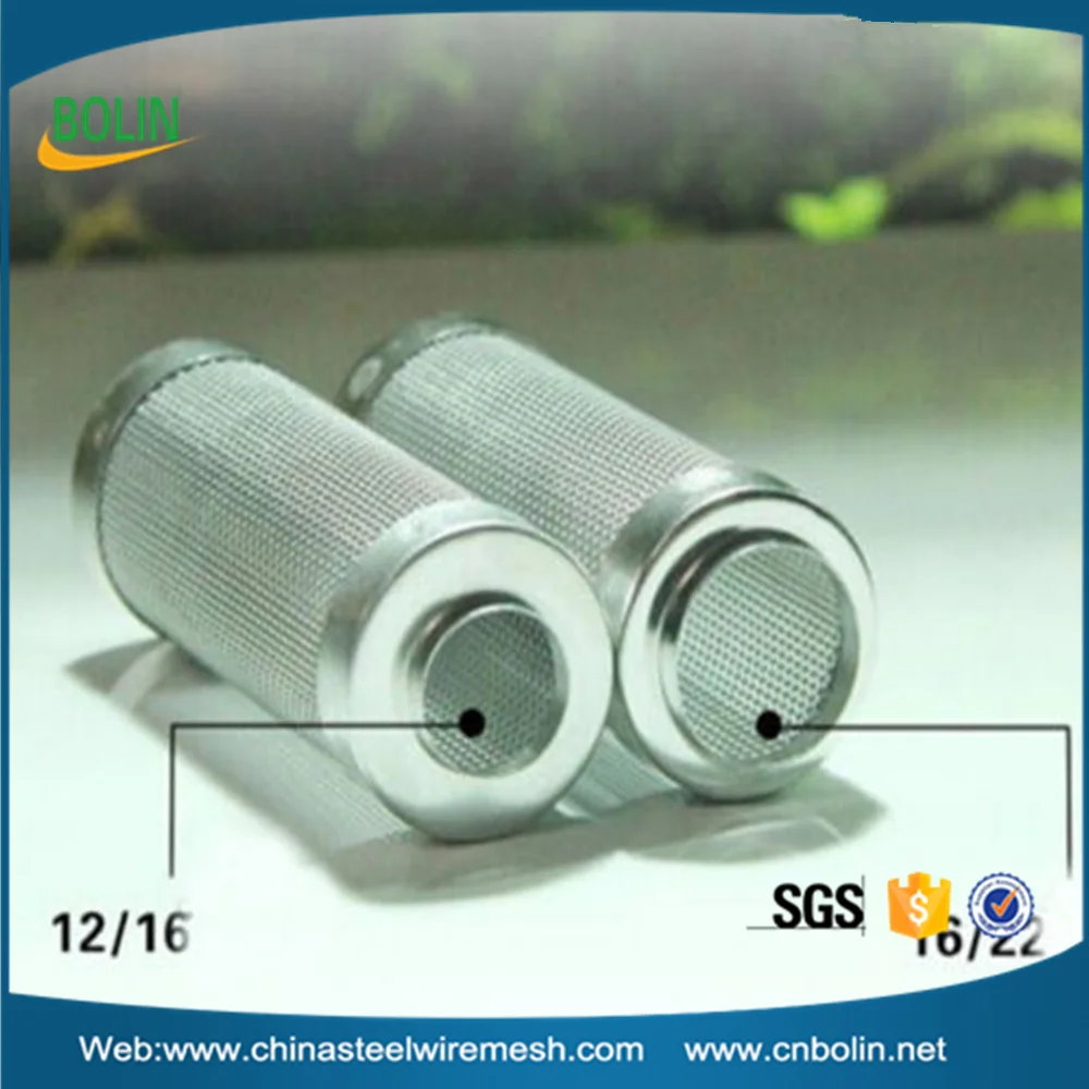 Aquarium Canister Stainless Steel Wire Mesh Filters Screen Tube - Buy ...