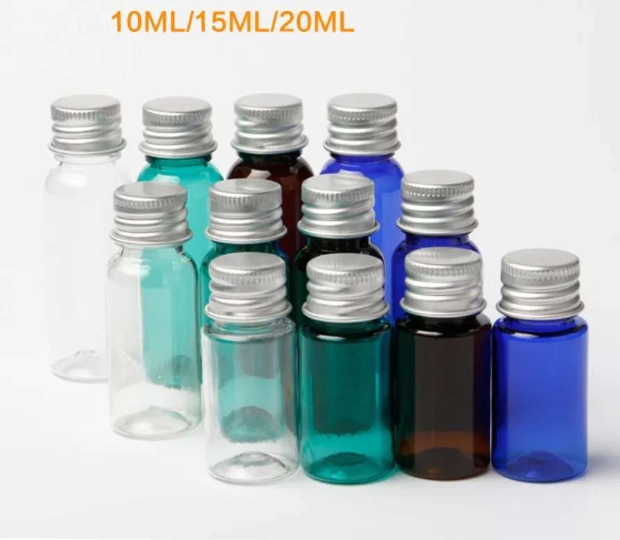 10ml Mini Small Plastic Pet Empty Clear Transparent Fine Mist Perfume ...