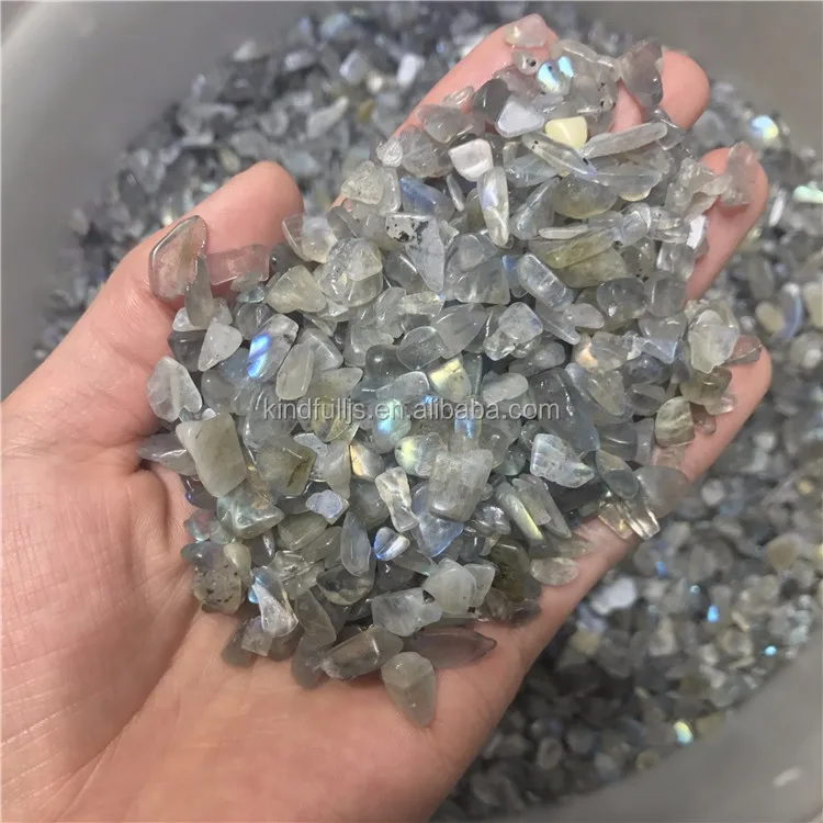 Natural Rock Grey Moon Stone Quartz Crystal Gravel Wholesale - Buy ...