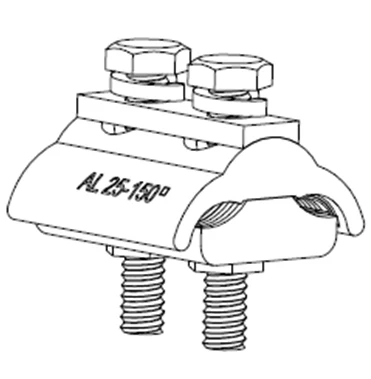 Bimetal Pg Clamp For Wire Connection - Buy Parallel Groove Clamp,Bi ...