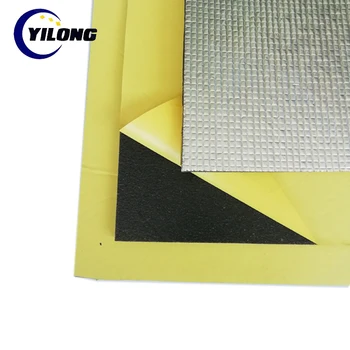 Silver Insulation Foam Flexible Adhesive Backed Rubber Sheet Foil Xpe ...
