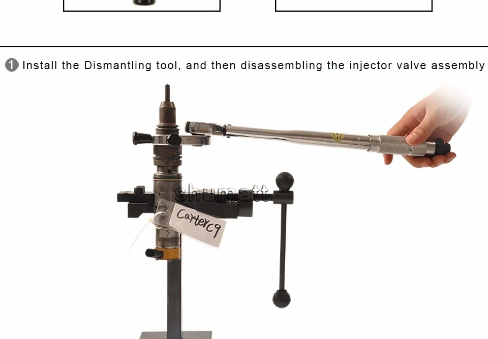 Heavy Diesel HEUI Injector Dismounting Tools for C7 C9 C3126