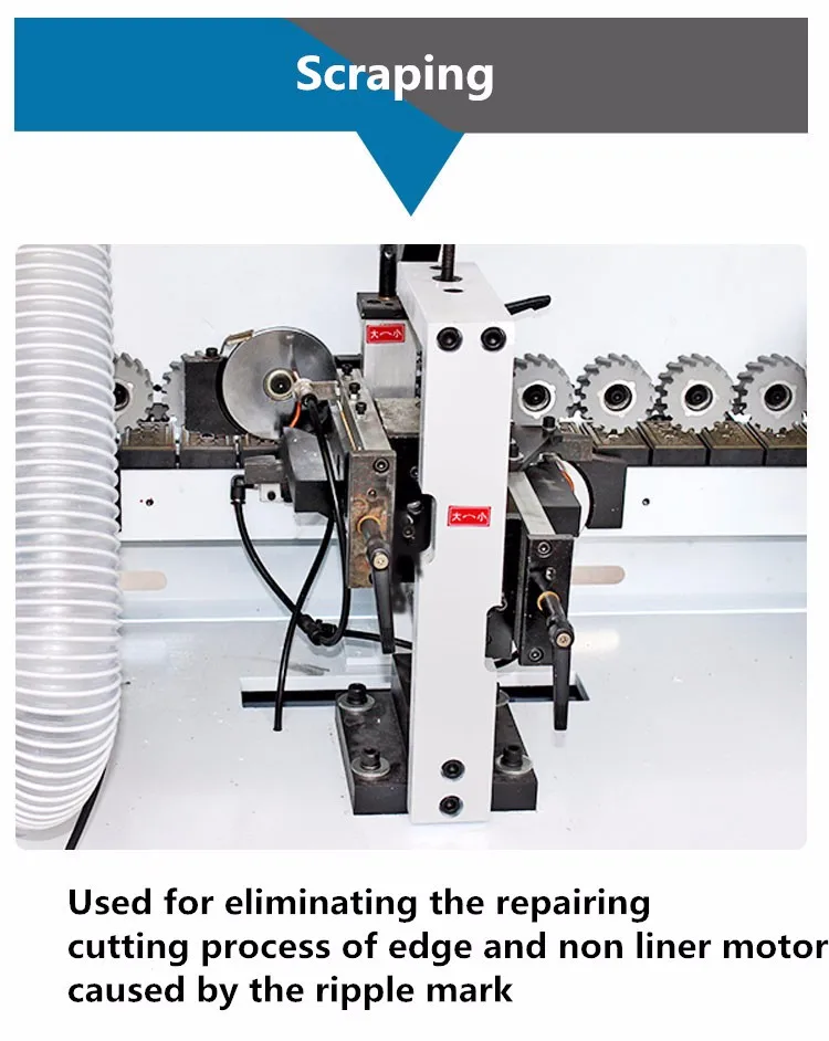 High Speed Automatic Edge Banding Machine With Ce - Buy High Speed Edge ...