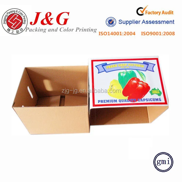 Custom Fresh Apple Fruit Carton Packaging Boxes - Buy Fruit Packaging ...