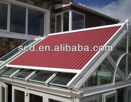 Hot Sale Durable Motorized Horizontal Roof Retractable Canopy For ...