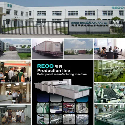 REOO Quality Assurance Full Automatic Solar Module Production Line 1 ...