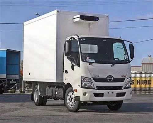 Popular Refrigerated Cold Room Van Truck For Sale - Buy Refrigerated ...