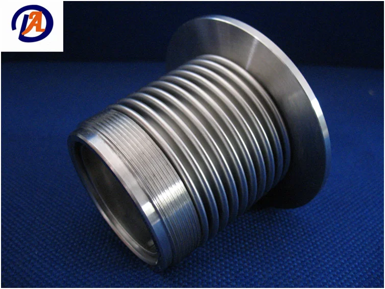 Bellows Assembly With Rotary Joint Machine Parts Stainless Steel With High Quality From China