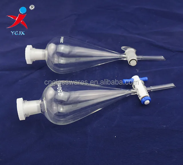 125 Ml Oil-water Glass Separator-the Chemical Experiment Equipment ...