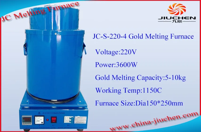 Jc 220v Small Glass Melting Machine For Melting 1kg Glass - Buy Small ...
