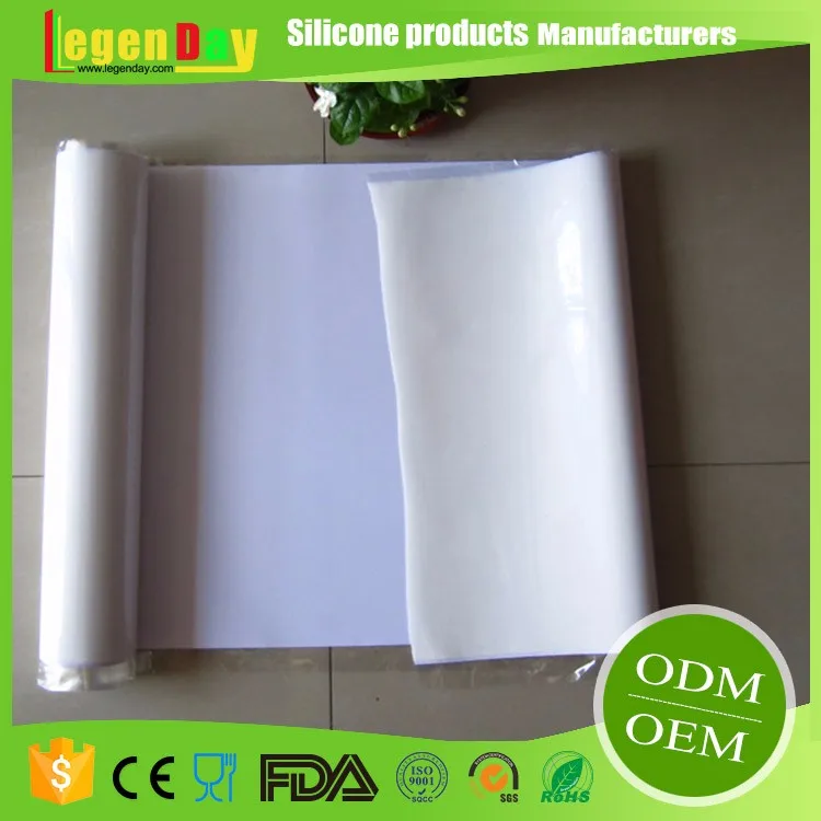 Sticky Colorful Flexible Gel Silicone Sheet In Roll Sheets Silicone ...
