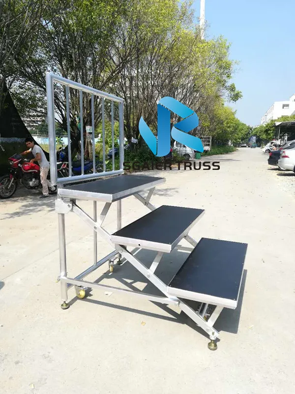 Folding Choral Risers,Portable Choral Riser Stage For Sale,Mobile ...