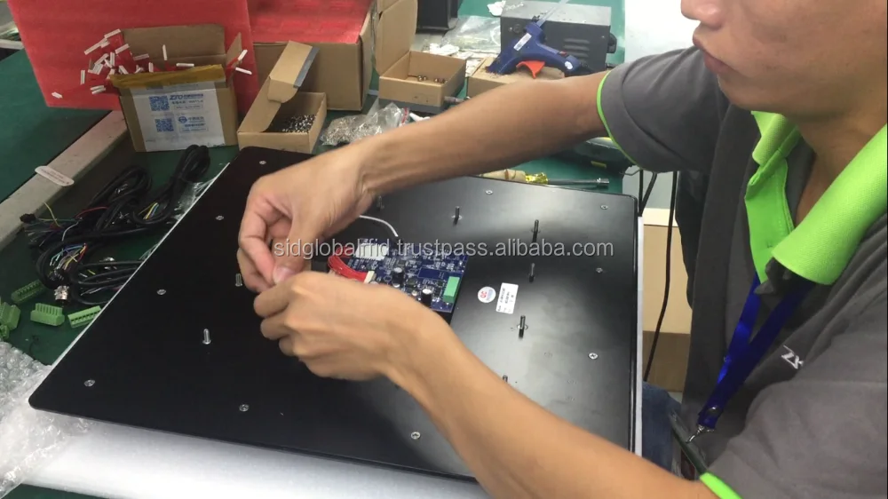 Truck Scale Uhf Rfid Reader Case In Coal Mining - Buy Truck Scale Rfid ...