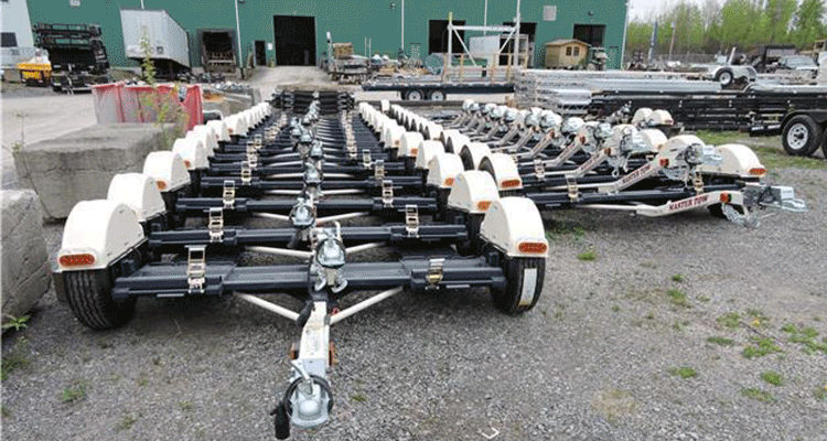 China Small Lightweight Car Towing Dolly Trailers For Sale - Buy New ...