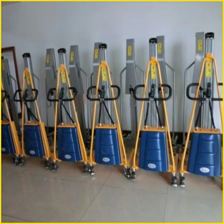 Sinolift E100 E150 E200 Light Duty Mini Electric Stacker With 80-200kg ...