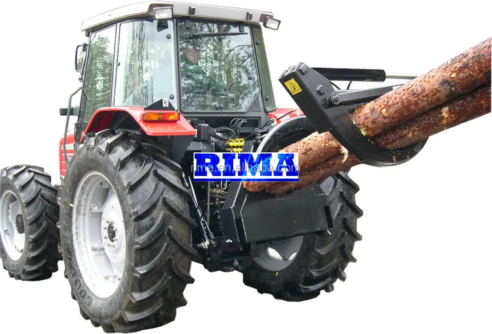 3 Point Hitch Log Skidder /log Skidding Grapple For Tractor Lsg220 ...