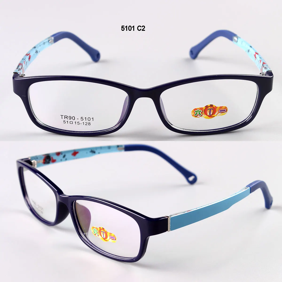 Kids Tr90 Optical Frame Comfortable Cute Cartoon Tr90 Cheap Eyeglass ...