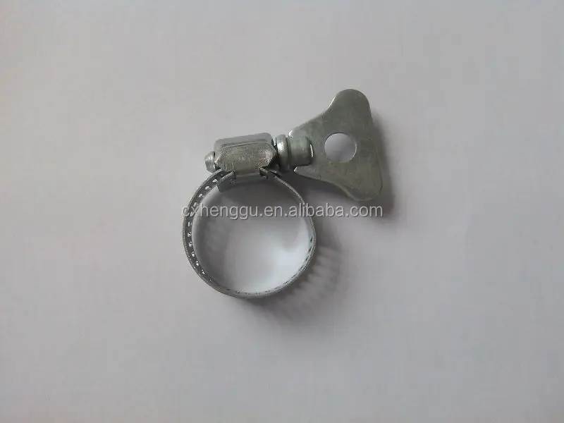 Car Wash Water Pipe Clamp With Wing Nut /taiwan Type Hose Clamp In Cixi ...